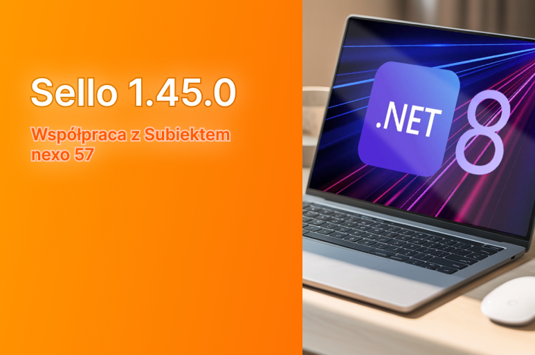 Sello 1.45.0 - współpraca z Subiektem nexo 57 x64